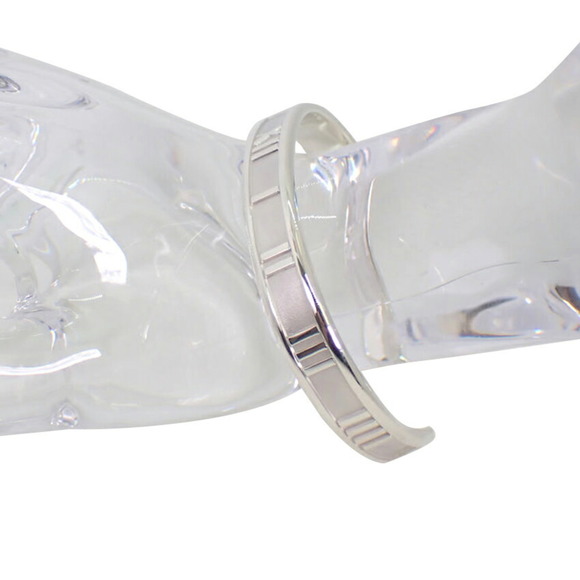 Tiffany & Co. | Jewelry | Tiffany Sv925 Atlas Bangle | Poshmark